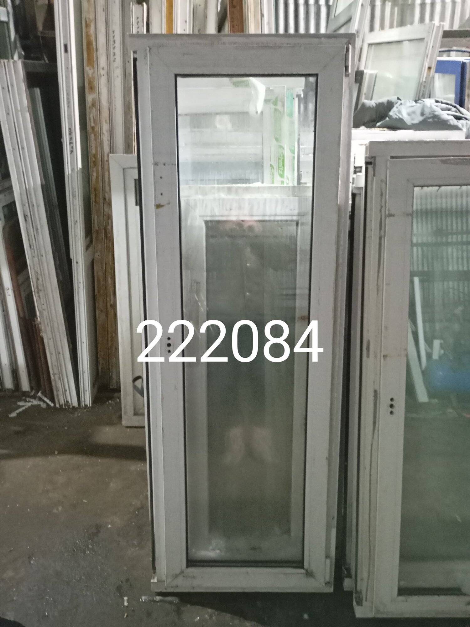 Пластиковые Окна Б/У 1870(в) х 670(ш) Некондиция