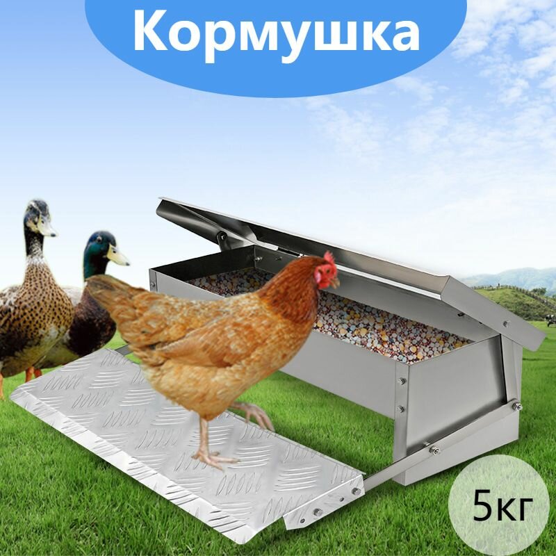 Бункерная кормушка