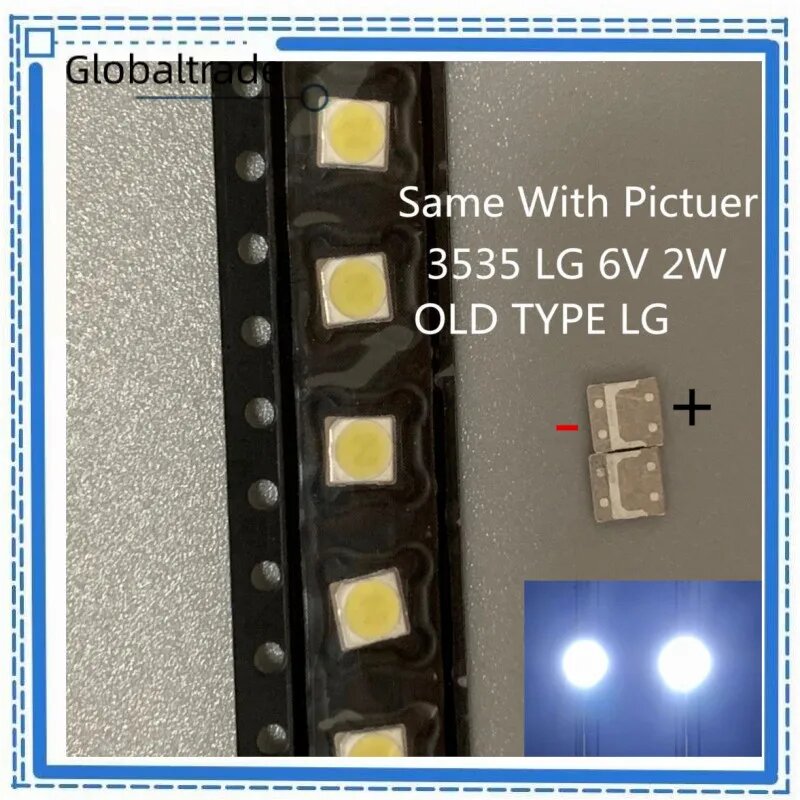 LED лента подсветки телевизора XIASONGXIN LIGHT LATWT391RZLZK 2Вт 6В
