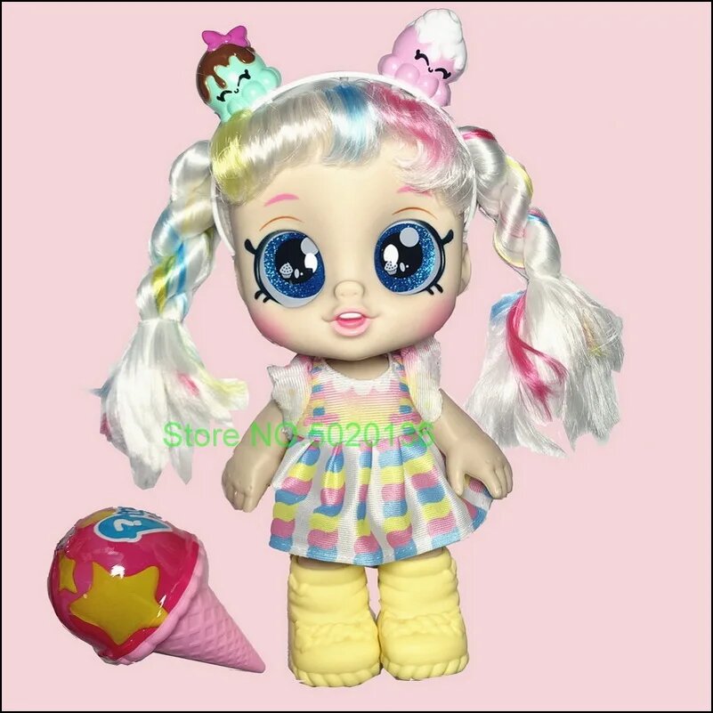 Кукла Kindi Kids Marsha Mello 25 см Розовый, Colours NO BOX