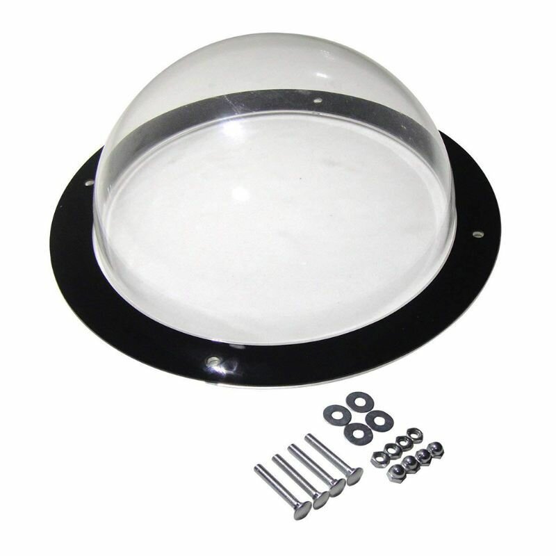 Забор для домашних животных, прозрачный акриловый купол, пузырь кошек, диаметр 12 дюймов, fo