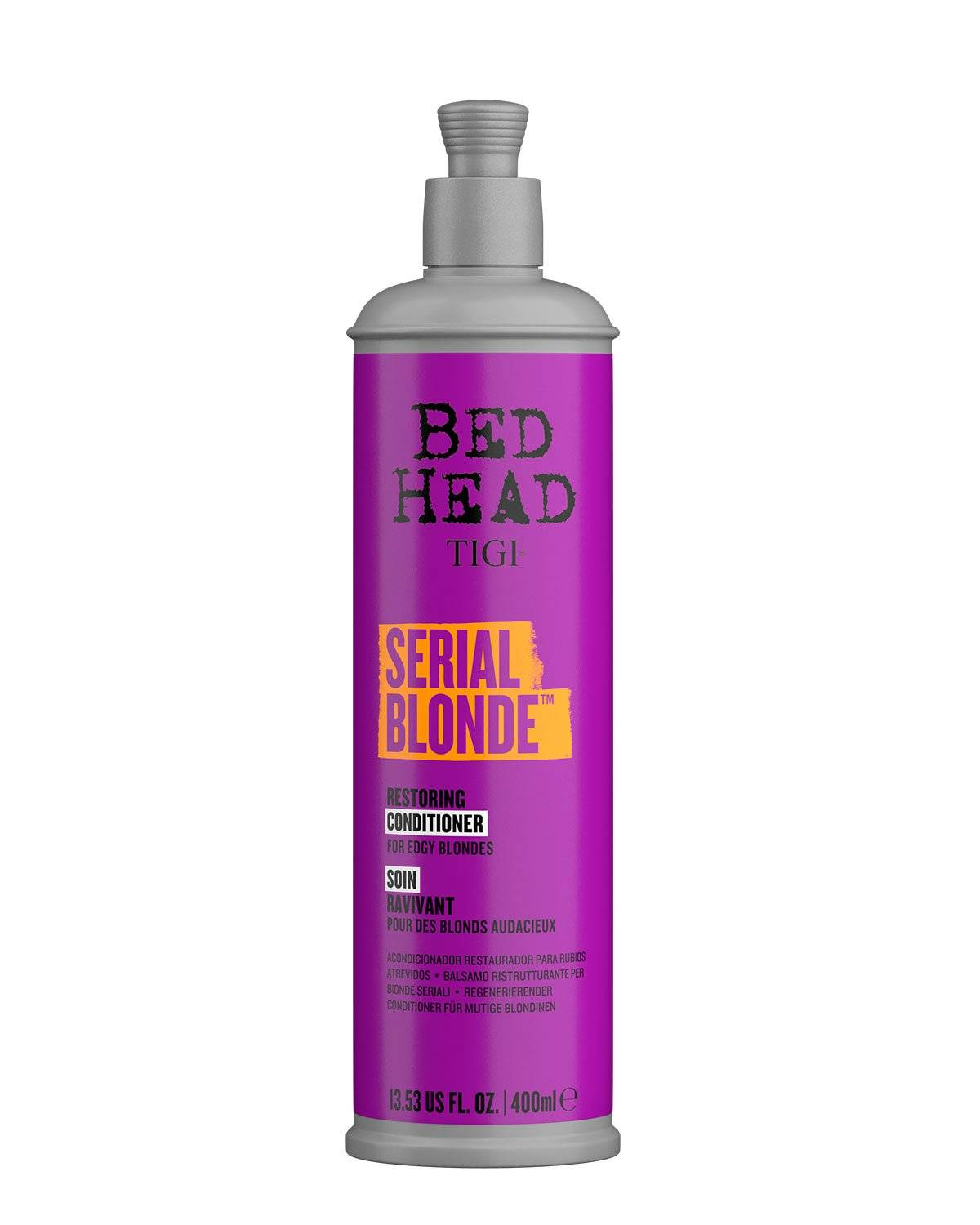 TIGI Bed Head Serial Blonde Restoring - Восстанавливающий кондиционер для блондинок 400 мл