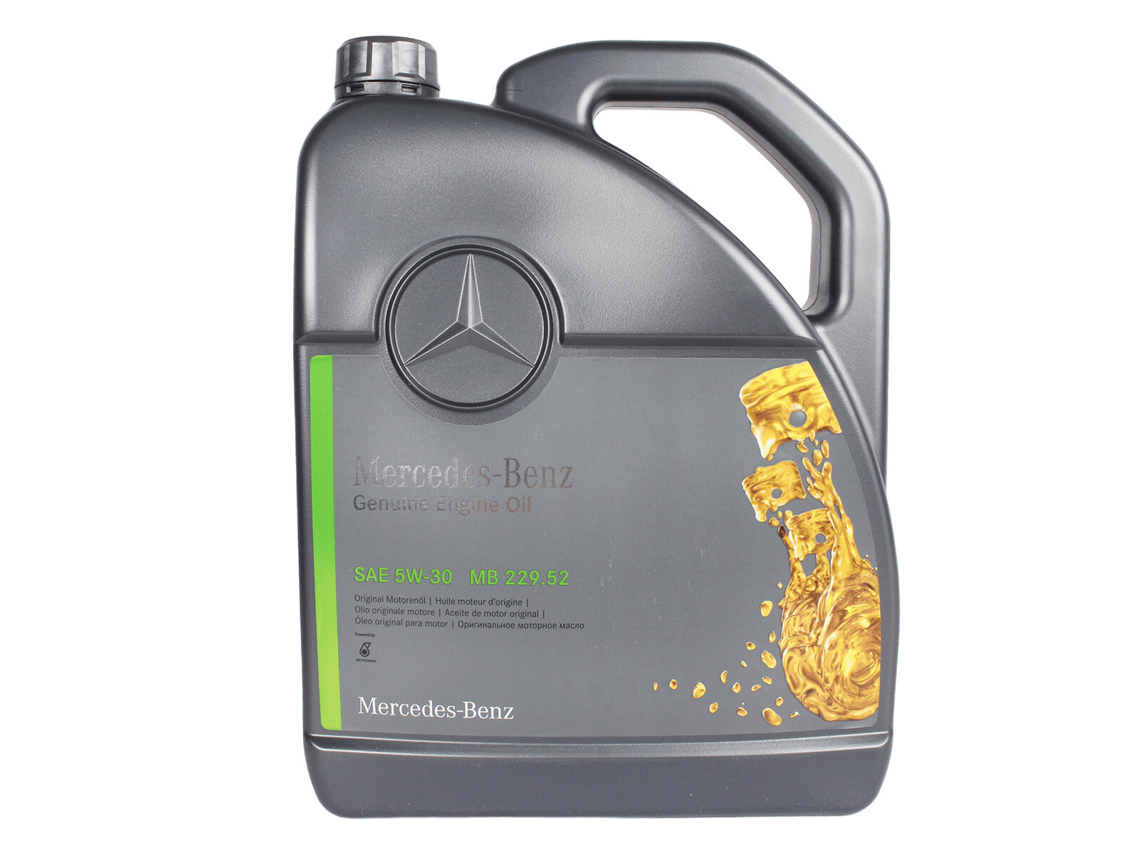 Масло моторное MERCEDES 5W30 MB 229.52 5л