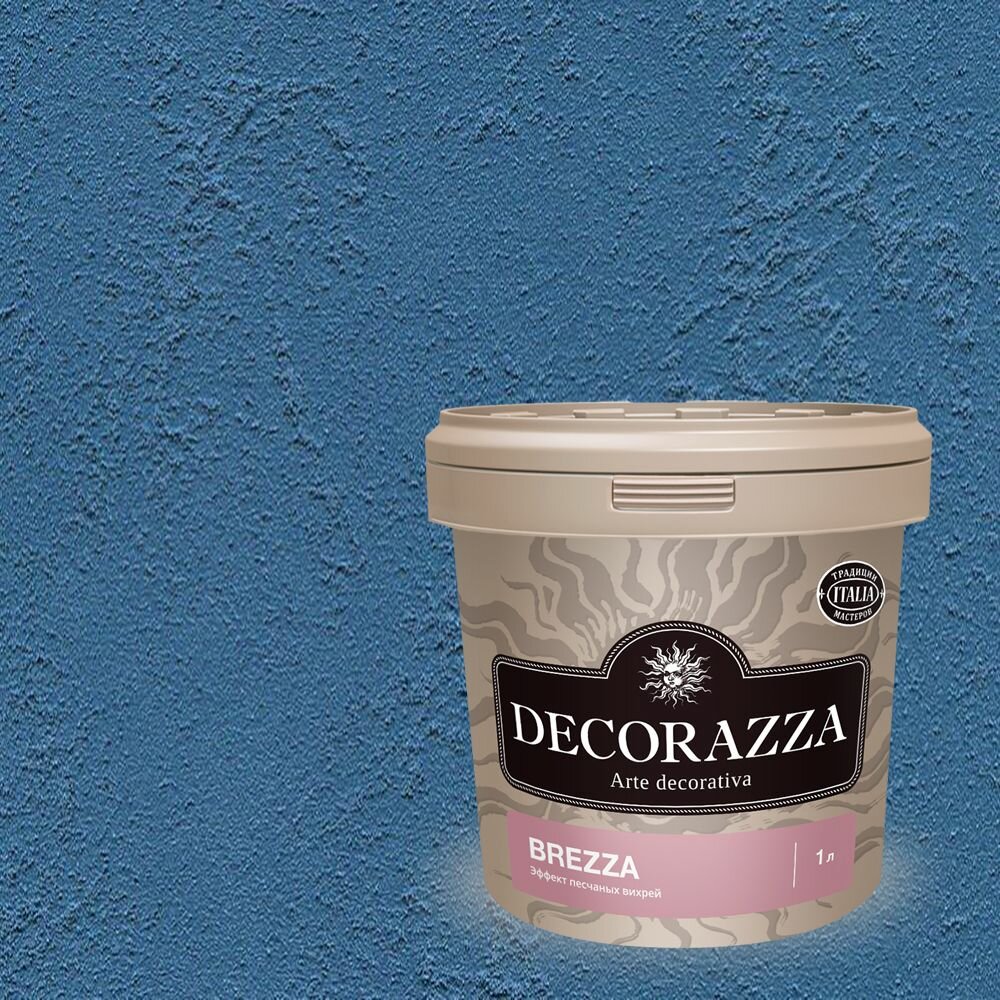 Декоративная штукатурка Decorazza Brezza (1л) BR 10-69