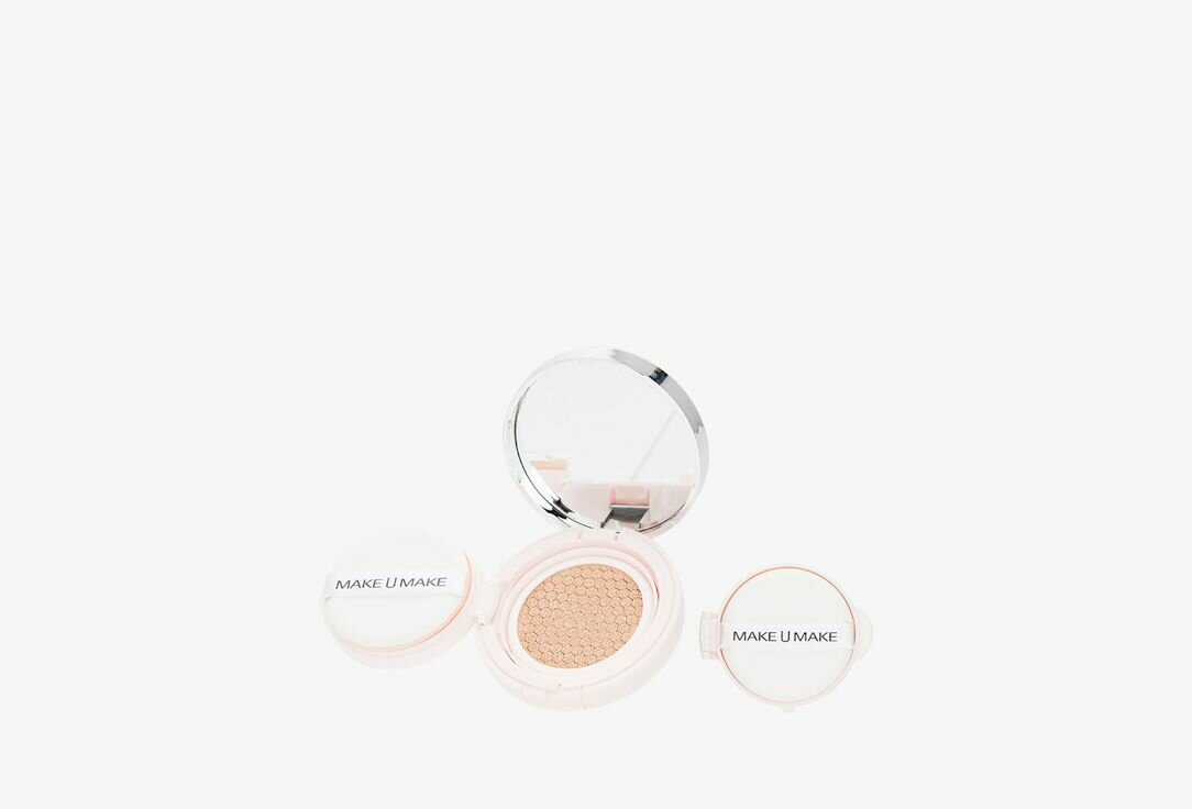 Кушон SPF30 с рефилом MAKE U MAKE Dream skin air cushion 30 мл