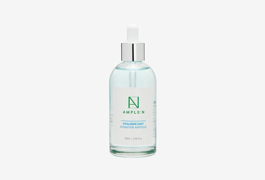 Увлажняющая ампула для лица AMPLE: N Hyaluron shot hydration ampoule 100 мл