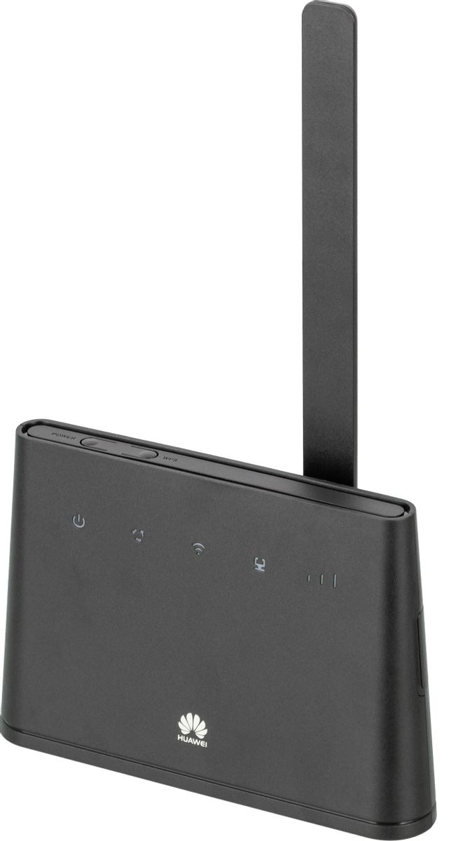 Wi-Fi роутер Huawei B311-221, 2G/3G/4G, Wi-Fi 802.11, 2.4 ГГц, черный