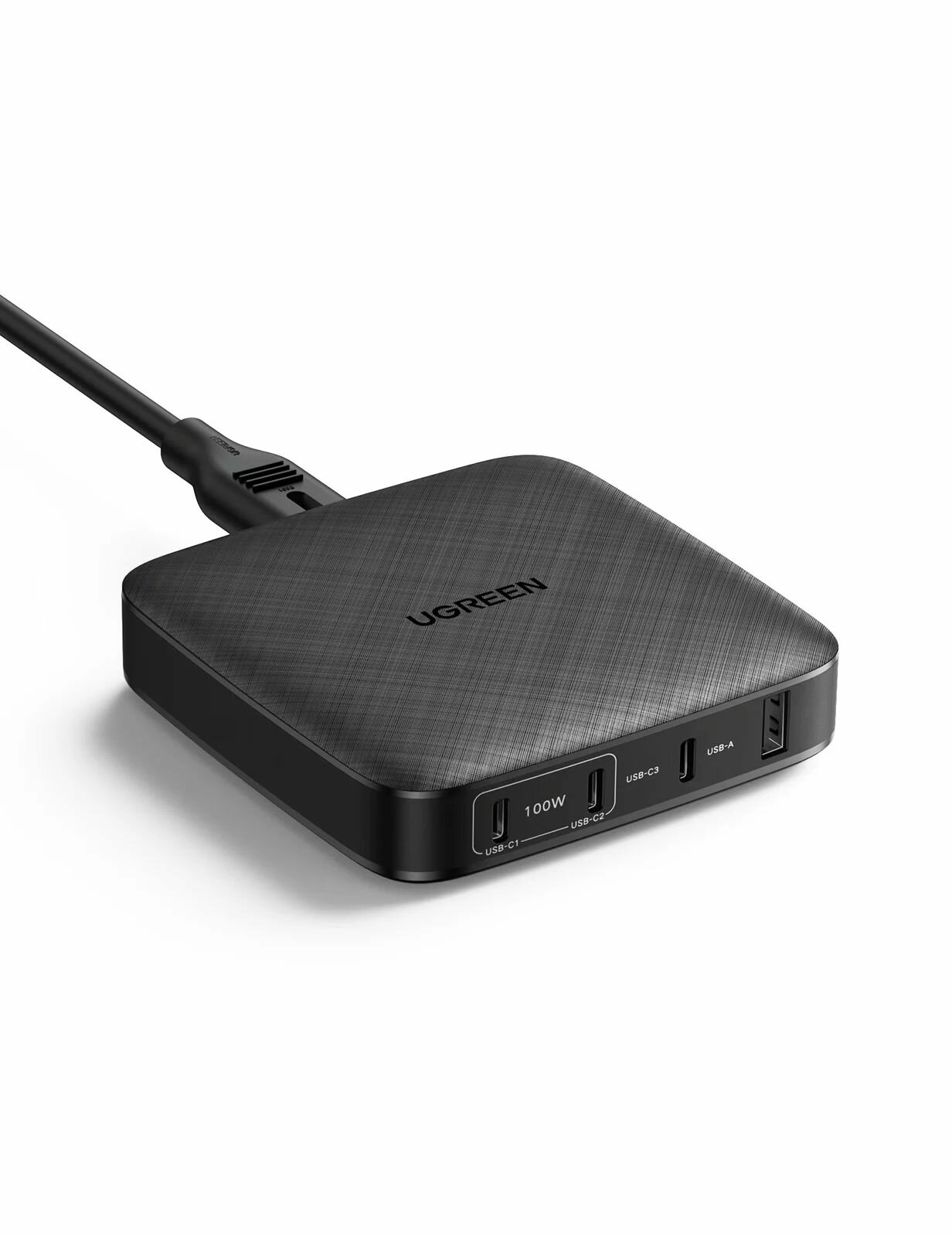 Зарядное устройство 3-в-1 UGREEN W707 (45025) 3-in-1 25W Wireless Magnetic Charger Qi2 для Apple Watch/ Iphone/Airpods. Цвет: серый.