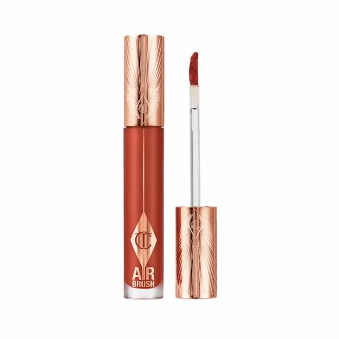 Charlotte Tilbury Жидкая матовая помада Airbrush Flawless Lip Blur (Flame Blur) 6,8 мл