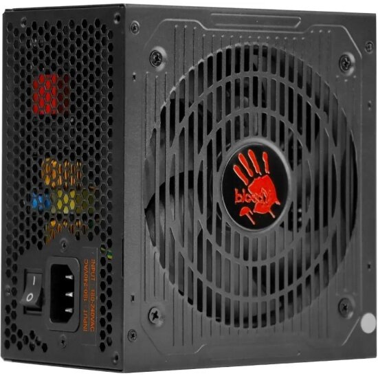 Блок питания Bloody BD-PS750G, 750W, 80+ Gold (BD-PS750G-M)