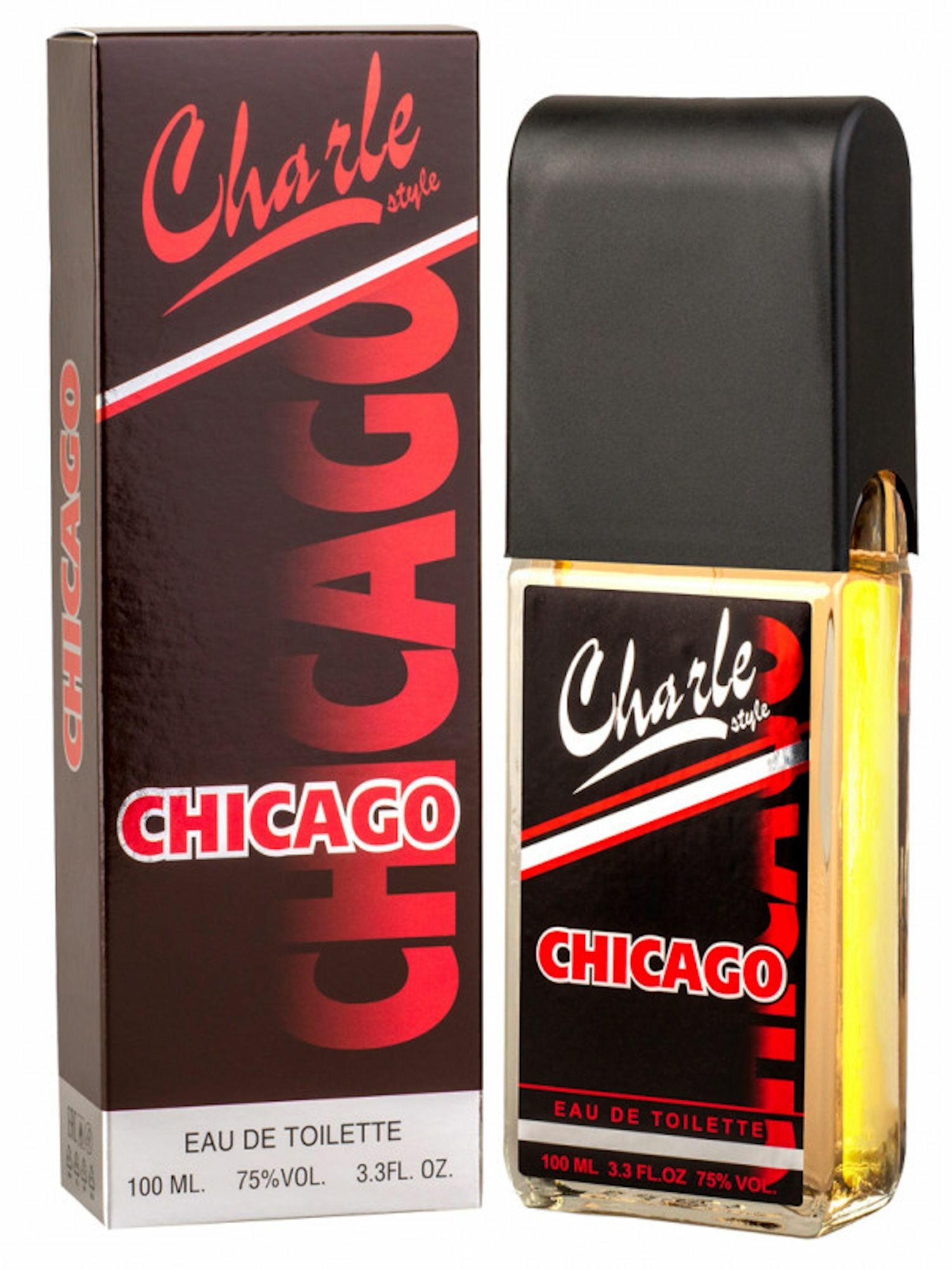 Туалетная вода Parade of Stars "Charle Style Chicago", мужская, 100мл