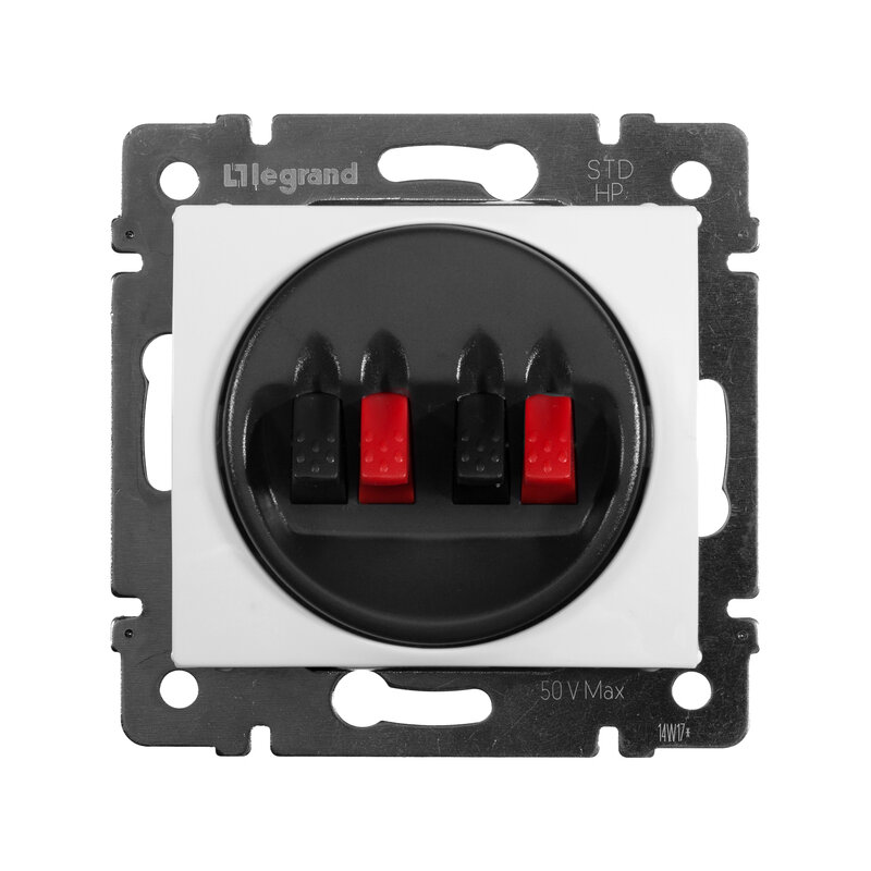 1 шт. Legrand Valena Бел Аудиорозетка 2-ая