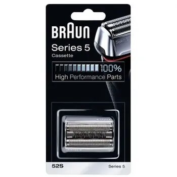 Сетка и режущий блок Braun series S5 52S, серебристый