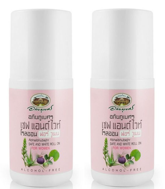 Дезодорант шариковый Abhai, для женщин, розовый, 50 мл, 2 шт.