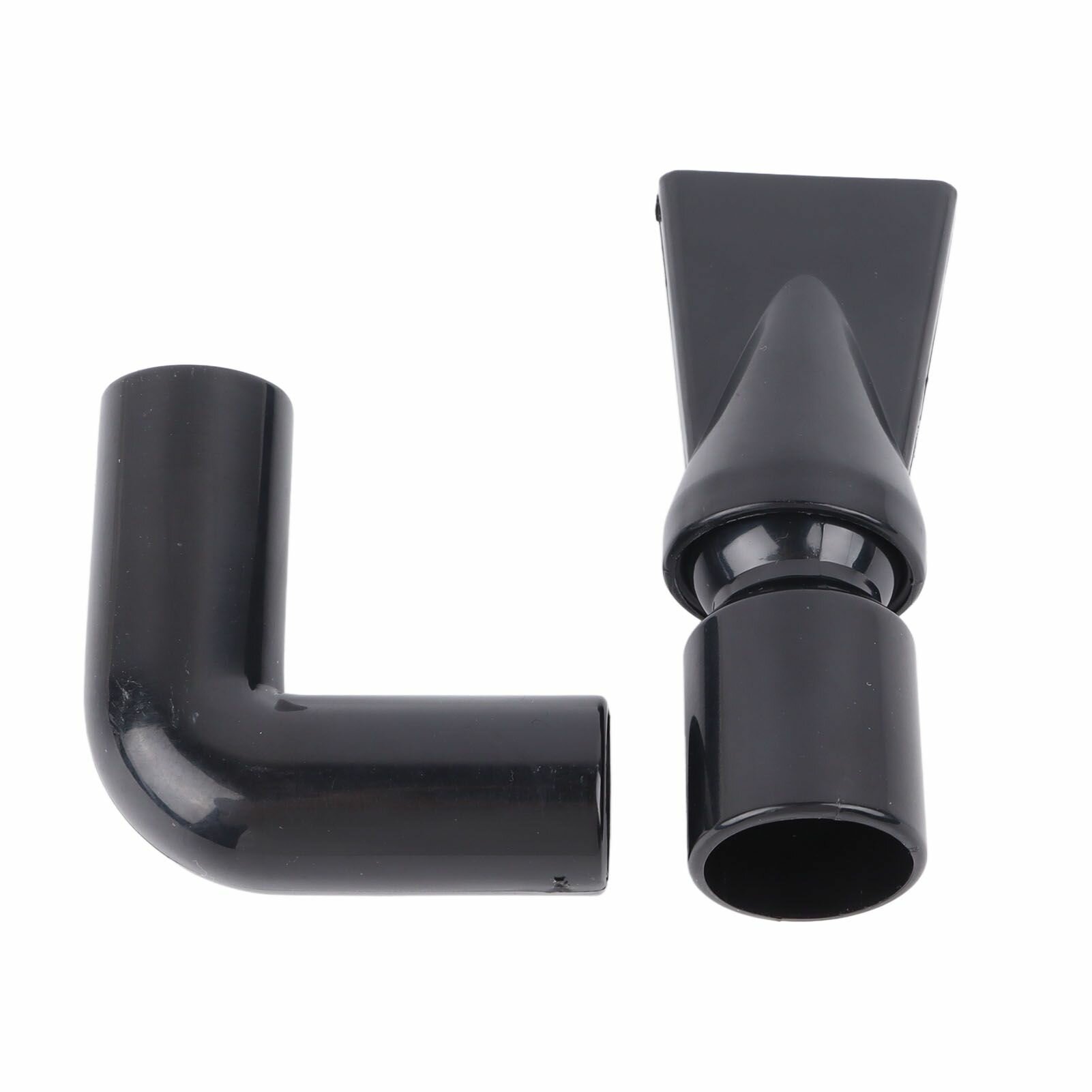 Насадка для аквариумного насоса с роторной лейкой и поворотным углом для домашнего аквариума, 90 трубка и фитинг в комплекте