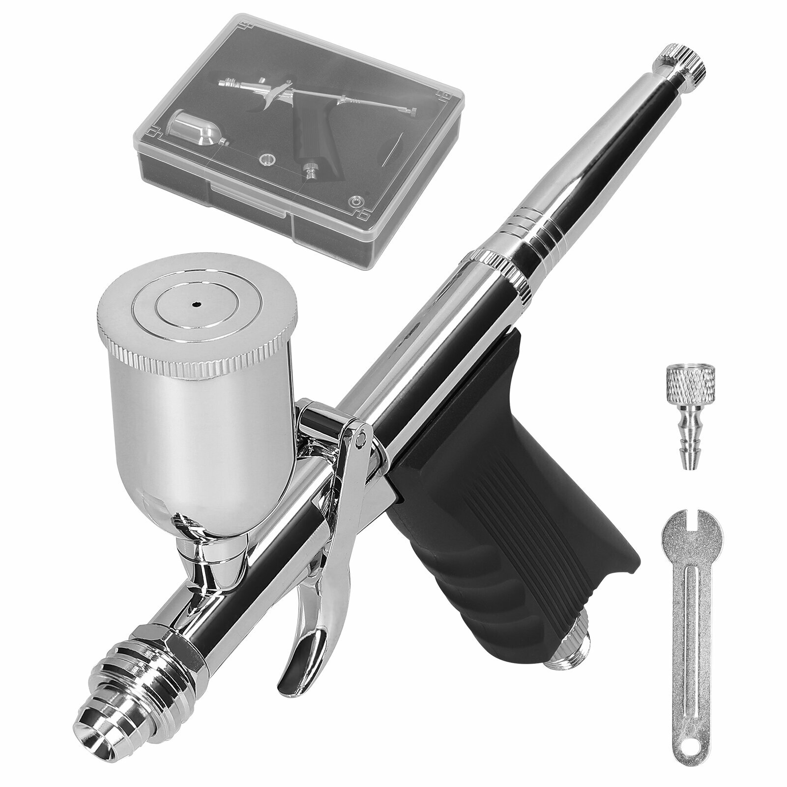 Kit для воздушной графики T217B, ручной воздушный кисть с стаканами для краски 15CC, для моделирования автомобилей, DIY pintura, макияжа, ногтей, украшения тортов, дизайна