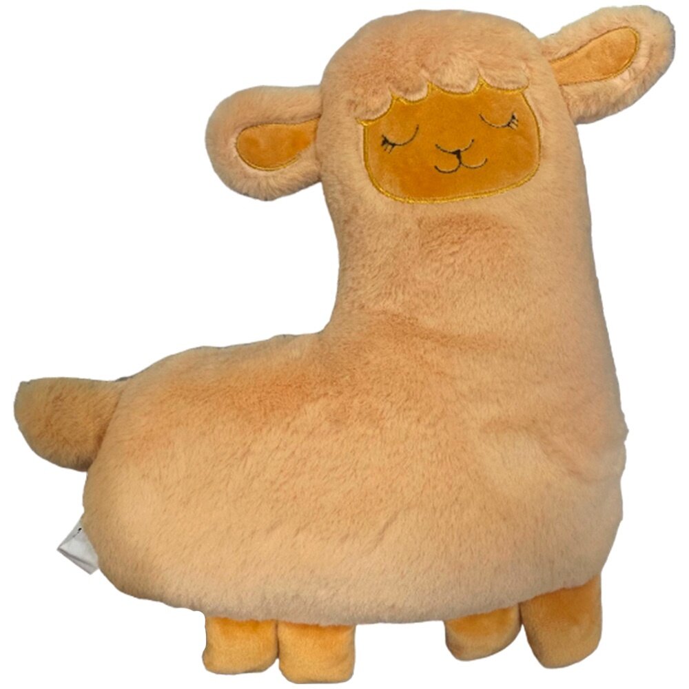 Мягкая игрушка Прима тойс "Лама Майя", коричневая, 30 см (173/30/54)