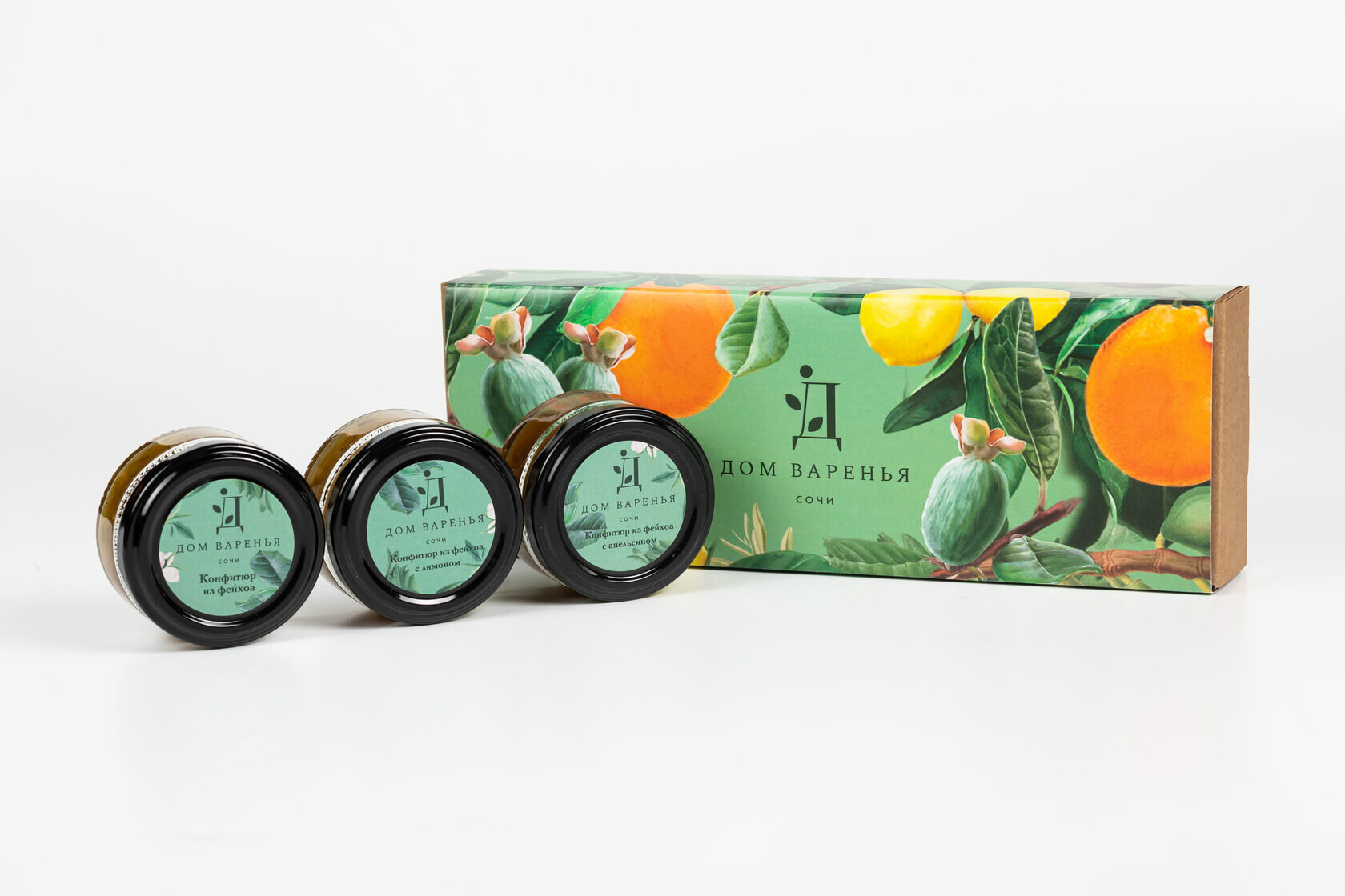 Подарочный набор Конфитюров