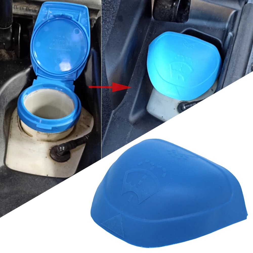 Для VW Golf Mk4 5 6 Jetta A5 Touran 1T Touareg 7L Tiguan 5N Sharan 7M Polo 6R T5 Бачок омывающей жидкости Заливная воронка Крышка воронки для мытья For Touareg 2008-18