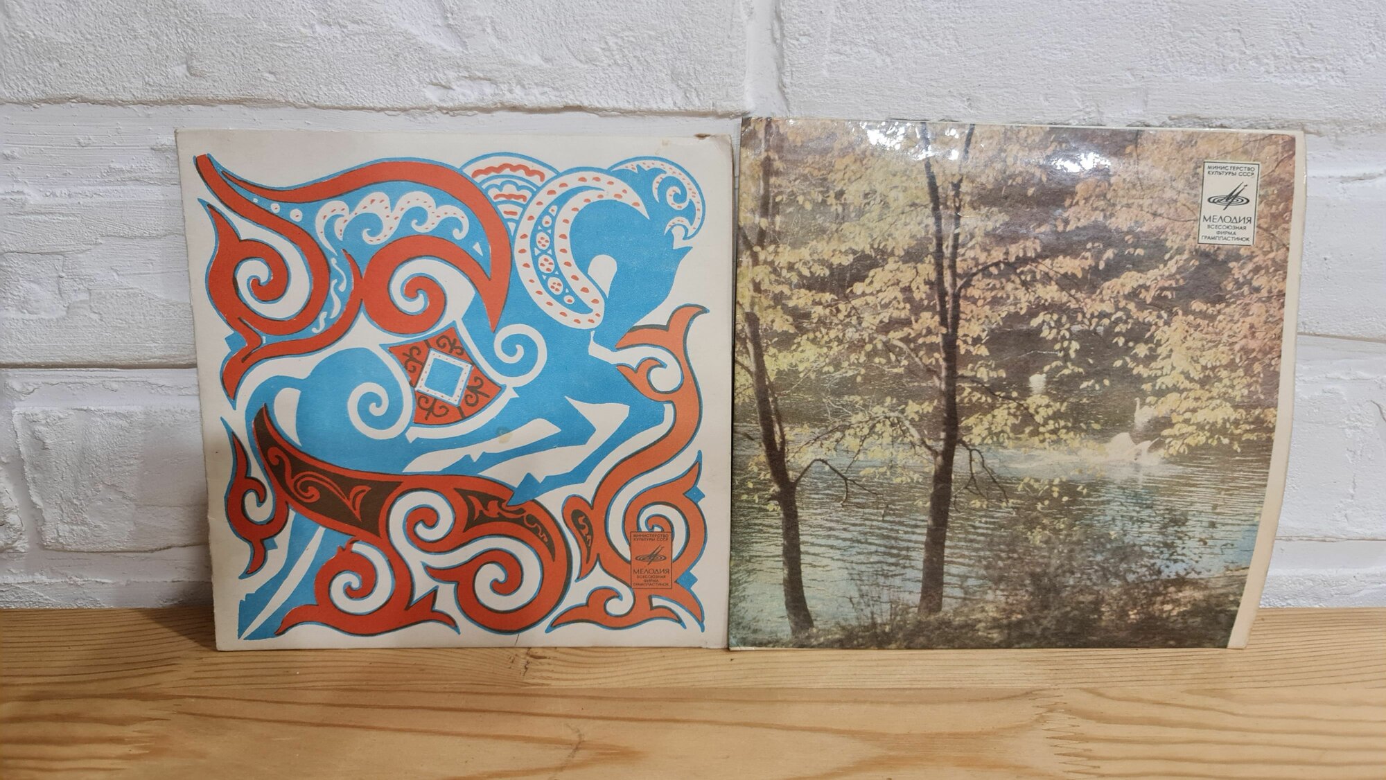 2EP (комплект из 2-х пластинок) 7" мини-винил миньон Сборники советской эстрады (Муслим Магомаев, Нина Бродская, Эмиль Горовец, Тамара Миансарова