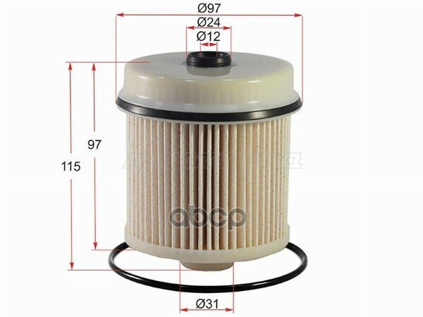 Фильтр топливный Isuzu ELF FSR 12- / ELF NMR 12- Sat арт. ST-8-98203-599-0