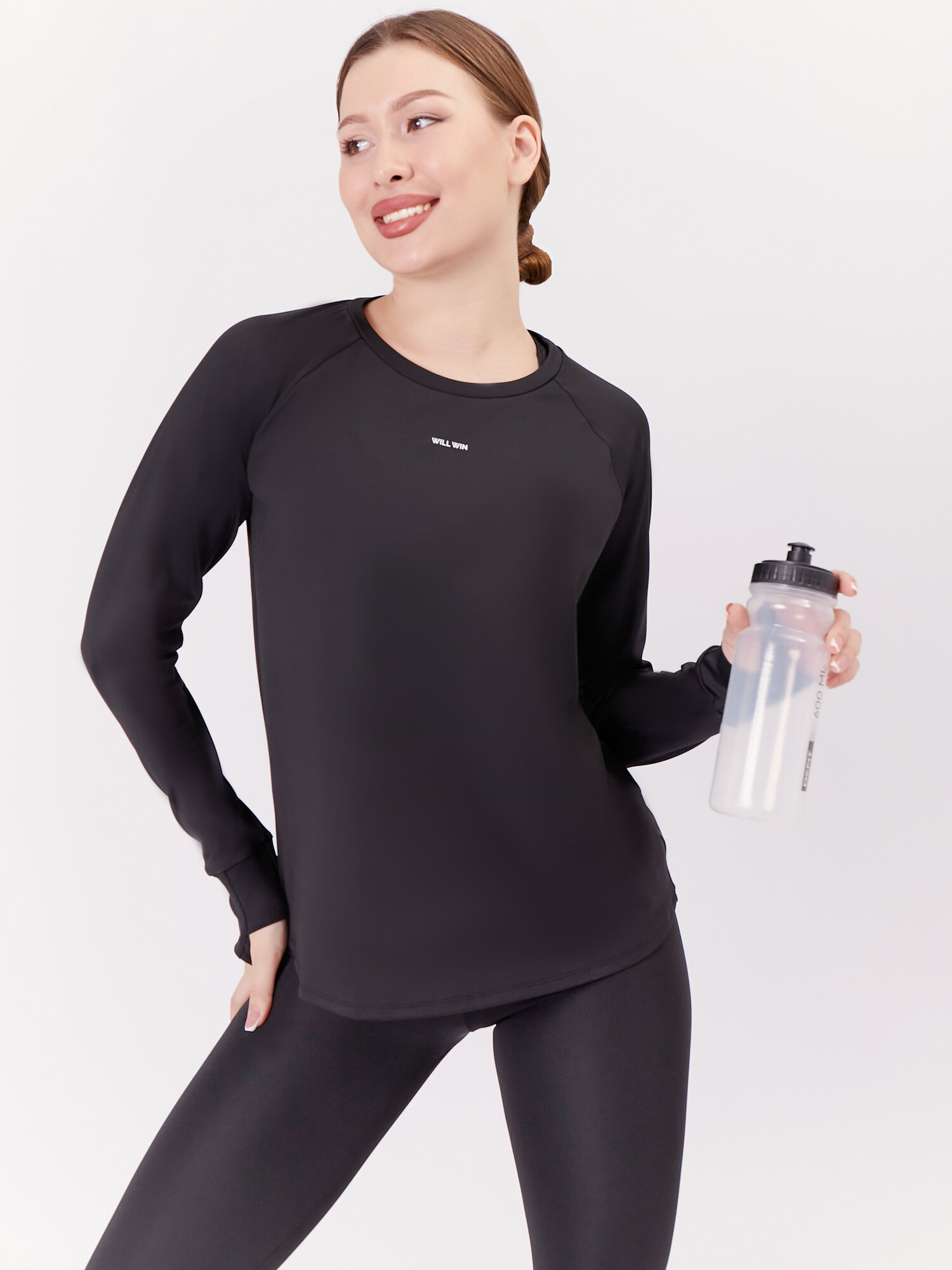 Лонгслив спортивный