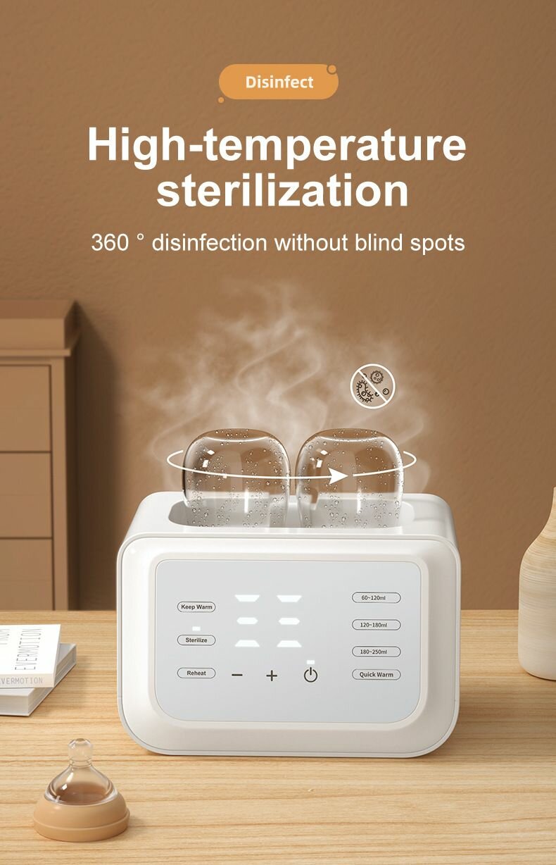 Xiaomi Стерилизатор для бутылочек и сосок, подогреватель бутылочек