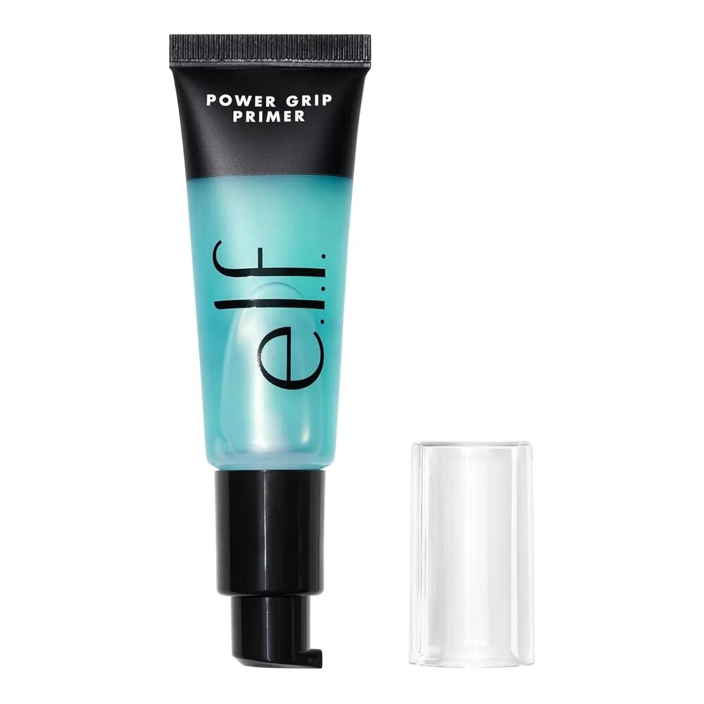 E.l.f. Power Grip Primer, Увлажняющий праймер для лица на гелевой основе, Разглаживающий макияж, Увлажняющий крем и грунтовка