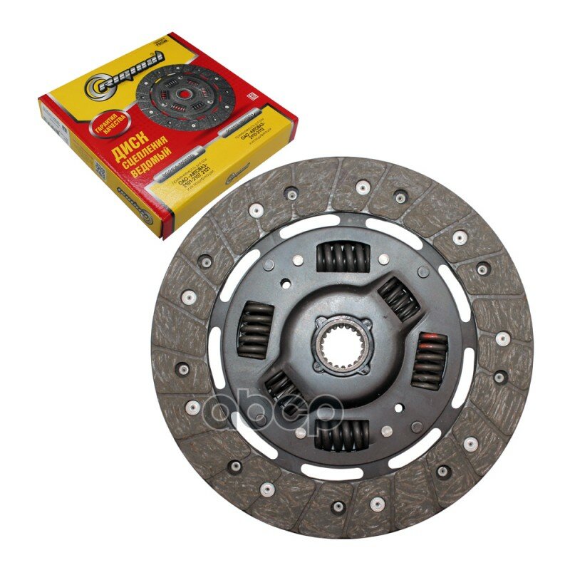 Диск сцепления ведомый ВАЗ 2110-2112 Riginal арт. RG2112-1601130