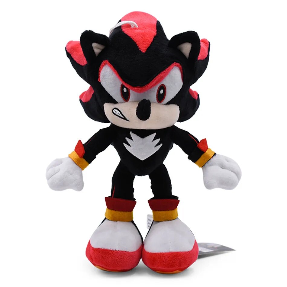 Мягкая игрушка Такара Томи Тарснак Хеджихог, about 25cm(with tag), Черный