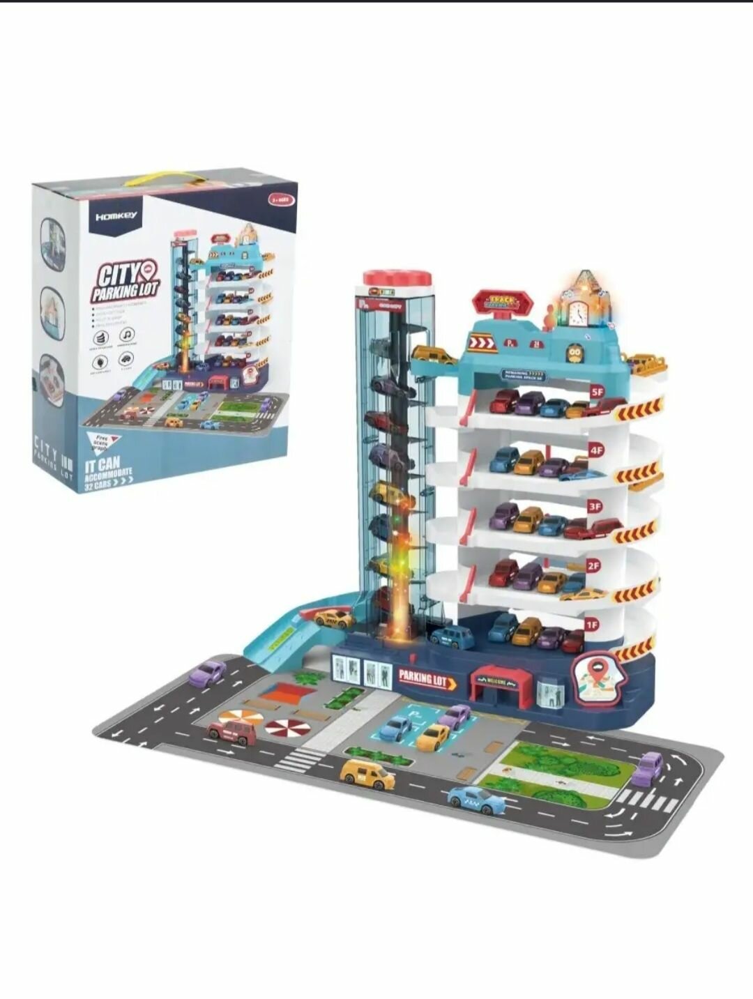 Игрушечный трек — фото 1