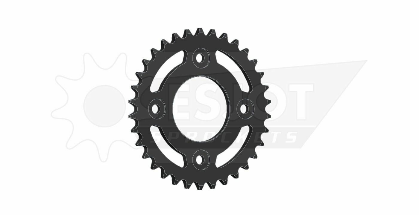 Задняя звезда Esjot 50-13049-34 (аналог JTR212.34) для Honda 125 MSX Grom