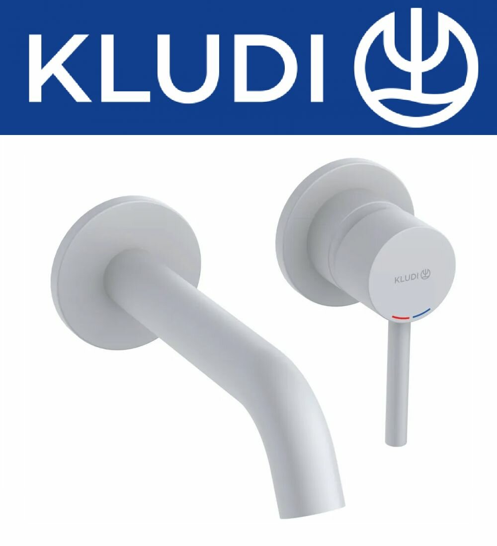 Смеситель для раковины Kludi Bozz встраиваемый / внешняя часть