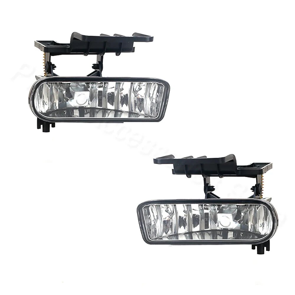 Противотумансветильник фары PMFC, противотуманные фары в сборе с прозрачными 1 Left and 1 Right