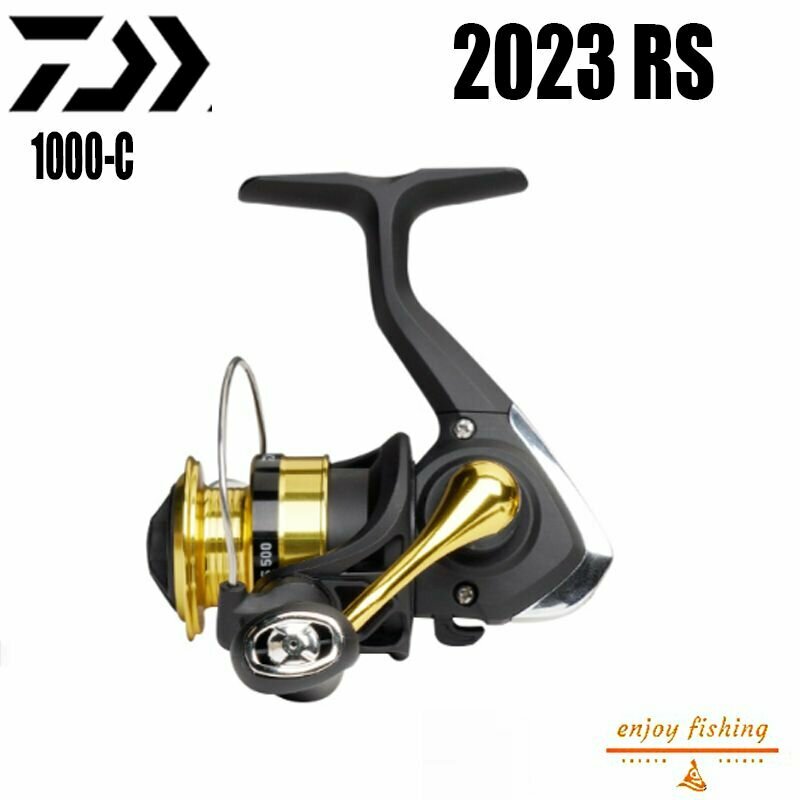 DAIWA 2023 RS 1000-C Спининговая катушка рыболовная катушка Два. Рыбная кружка
