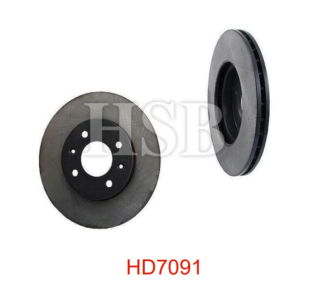 Диск тормозной передний HYUNDAI ACCENT, KIA RIO 1.4/1.6/1.5CRDI 05>