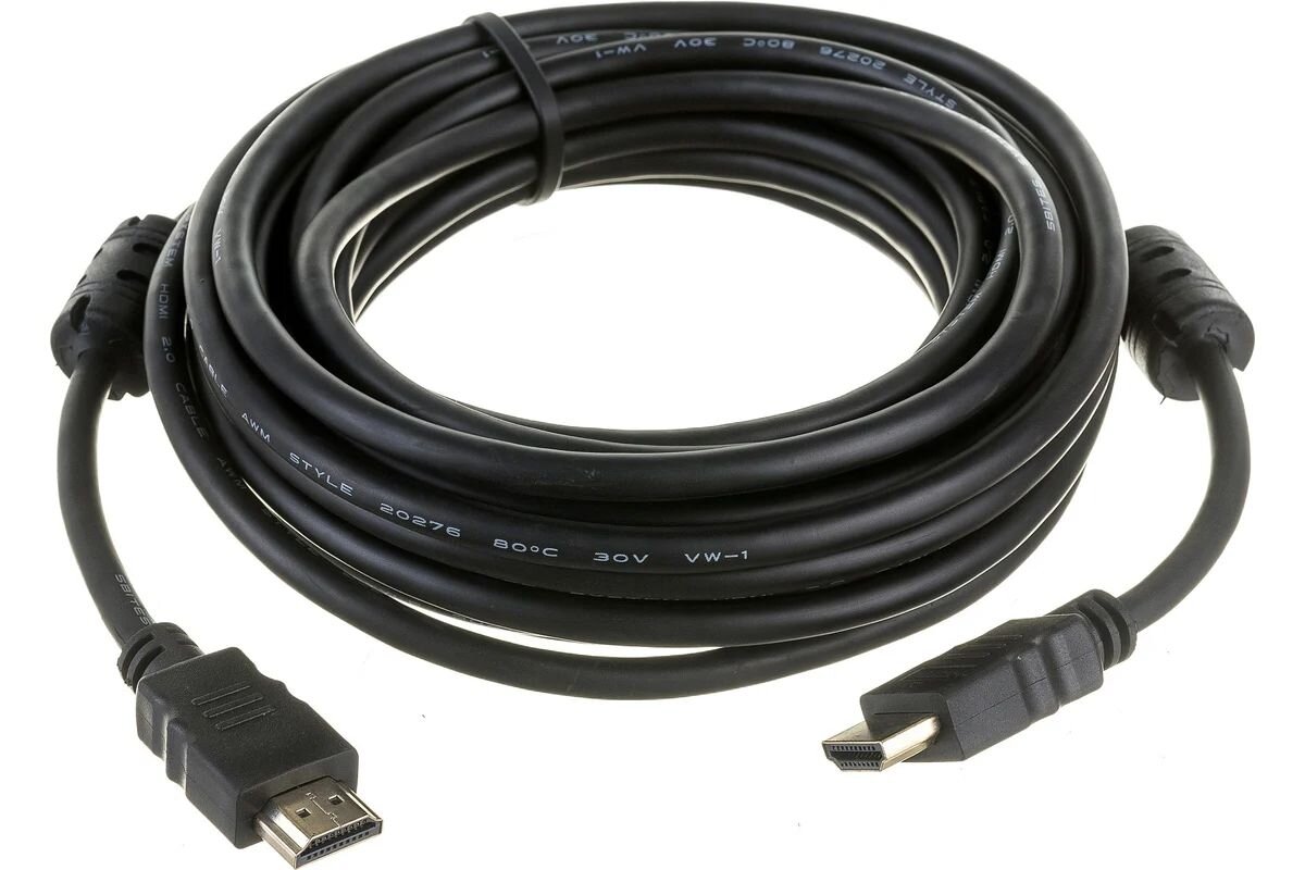 5bites Кабель HDMI DVI APC-200-070F кабель HDMI M-M V2.0 4K HIGH SPEED ETHERNET 3D FERRITES 7M