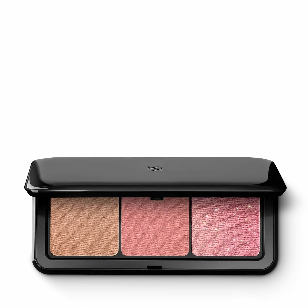 KIKO MILANO Палетка для лица Multi Finish Trio Blush & Bronzer Palette (02 Mauve)