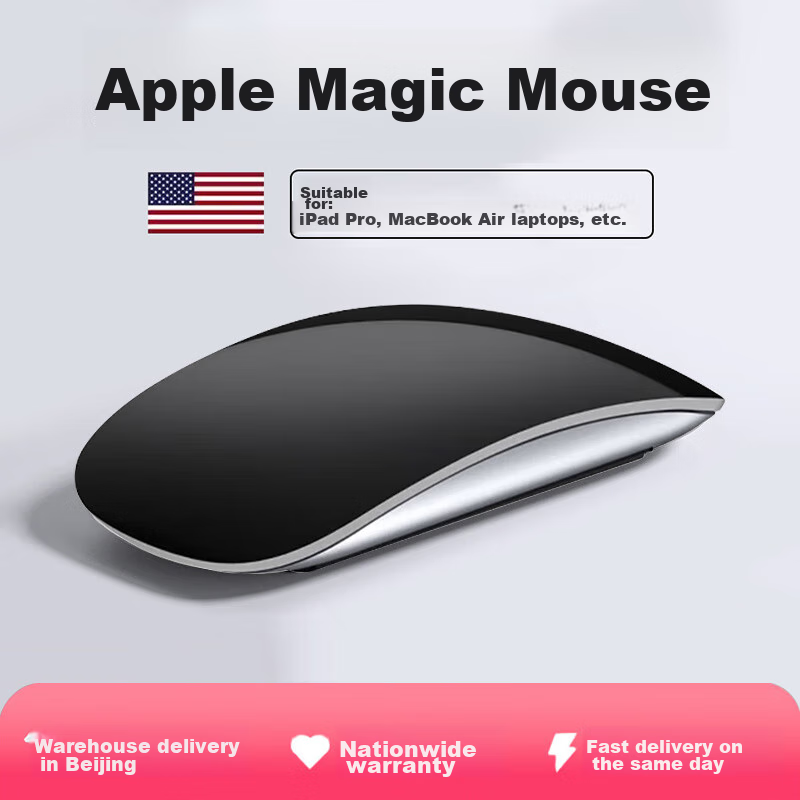 Bkayp Wireless Bluetooth Magic Keyboard Compatible with Apple Mouse, for Mac, MacBook Pro, Laptop, Office, IPad, Tablet, And Smartphone Accessories