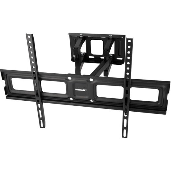 Кронштейн Rexant HOME для телевизора 32"-65" наклонно-поворотный c двойным коленом