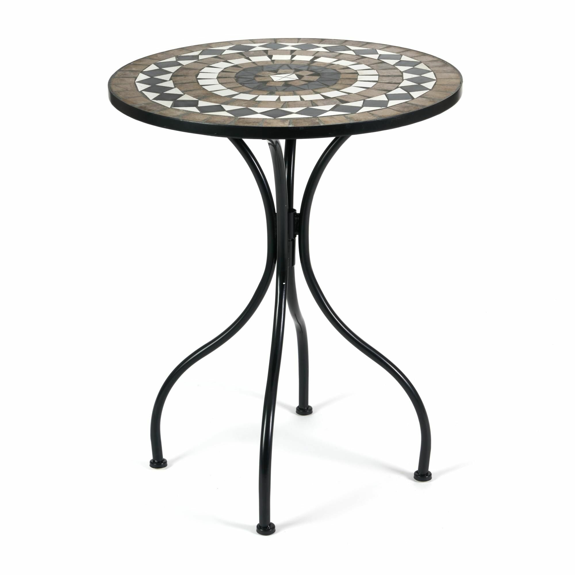 Стол Secret de Maison ROMEO (mod. PL08-7451RV) Tetchair разноцветный и черный, металл, круглая столешница, ножки