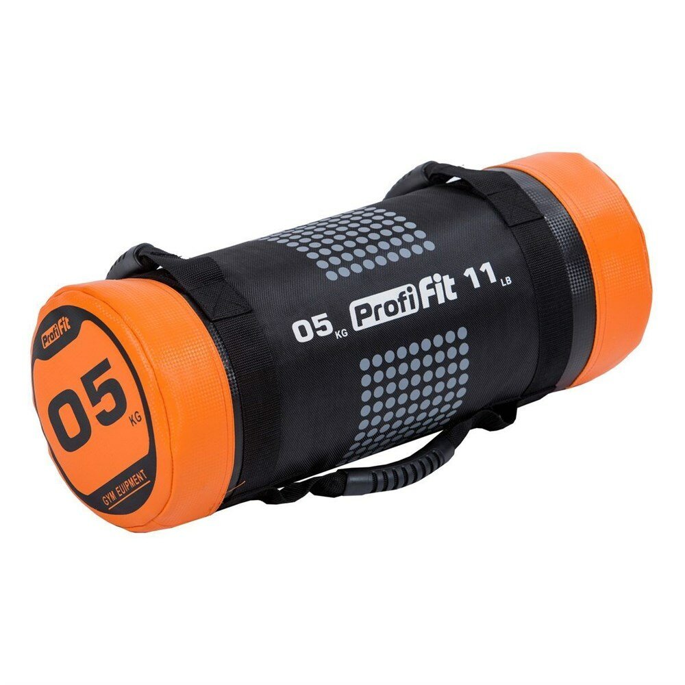 PROFI-FIT Мешок отягощения PROFI-FIT 5 кг оранжевый, черный
