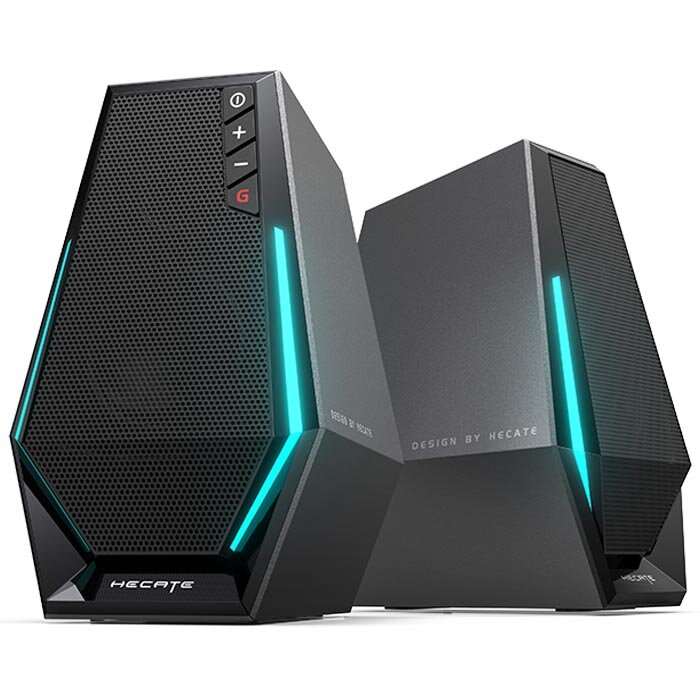 Колонки Edifier G1500 black Bluetooth v5,3 мощность 10 Вт чёрные