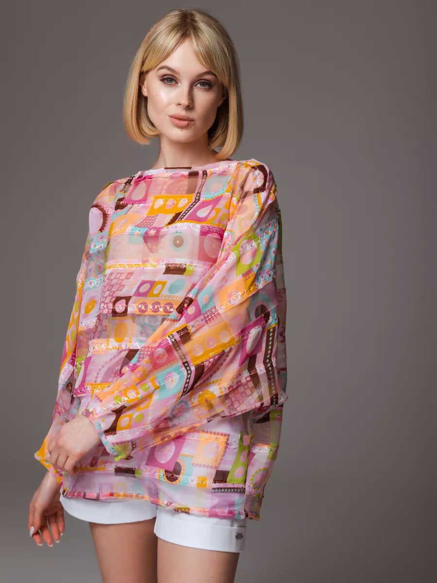 Блуза Базовая коллекция