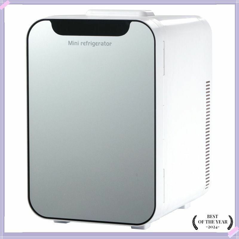 20-литровый мини-холодильник для домашнего использования, студенческая косметика, домашнее охлаждение двойного назначения в автомобиле, портативный цифровой дисплей
