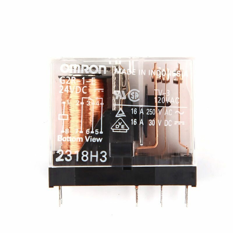 G2R-2-24VDC, Omron, Реле электромагнитное 1 шт.