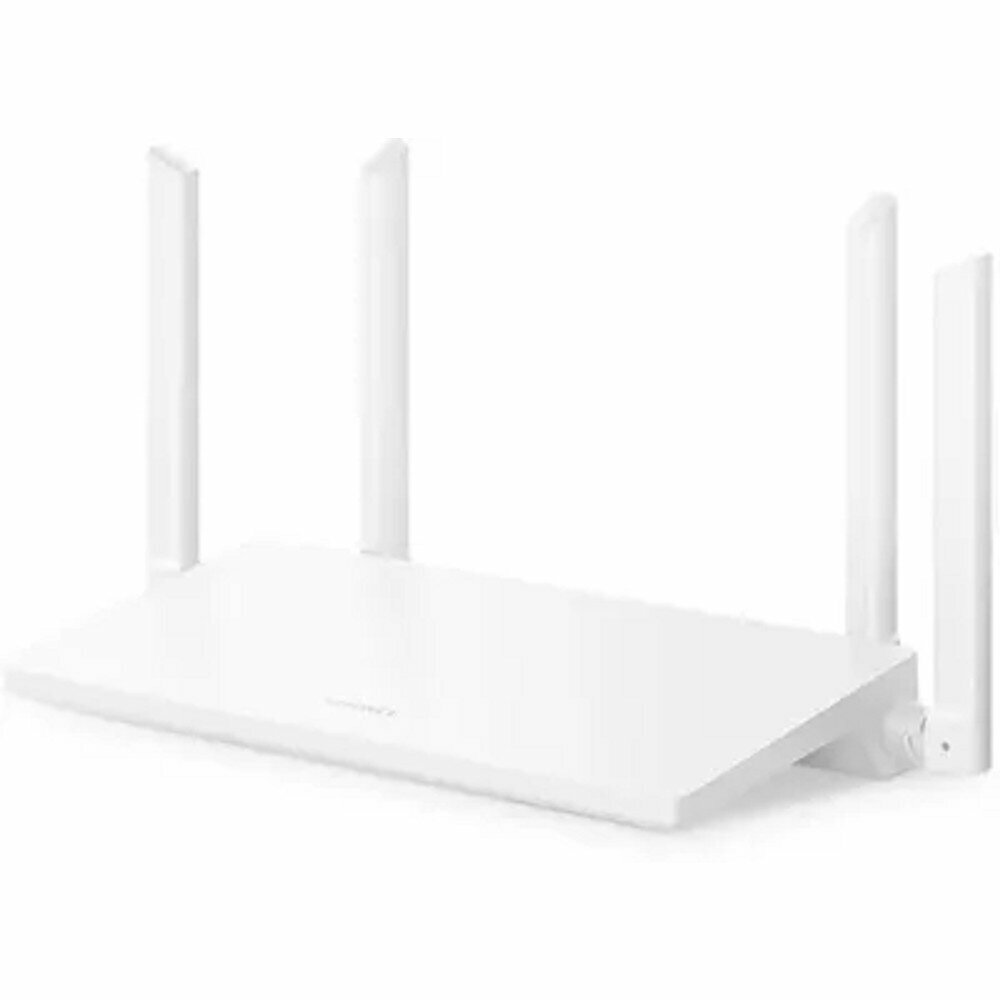 Маршрутизатор HUAWEI 53039183 WS7001-20 WiFi AX2 Маршрутизатор Wi-Fi 6 AX1500, 3* LAN/WAN ports GE, WHITE