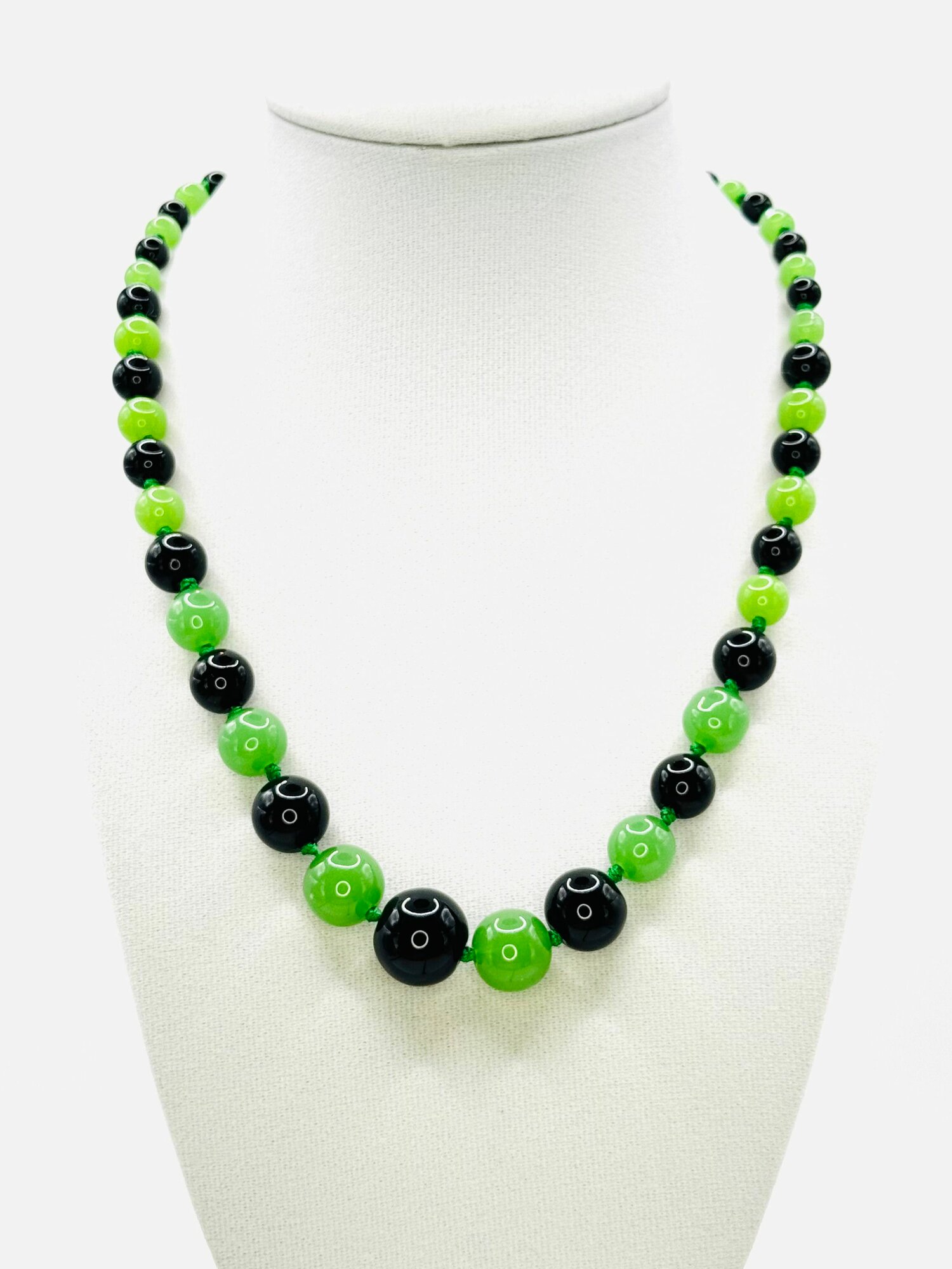 Колье, агат