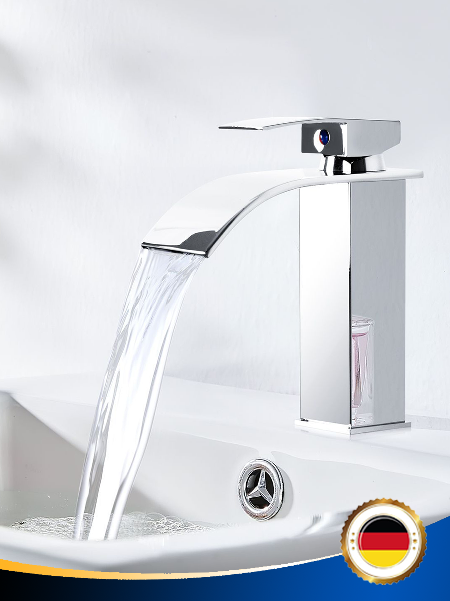 Смеситель для ванны с душем, раковины в ванную, кран для ванной в раковину, кухни, душа водопад, 125 ММ, Хром