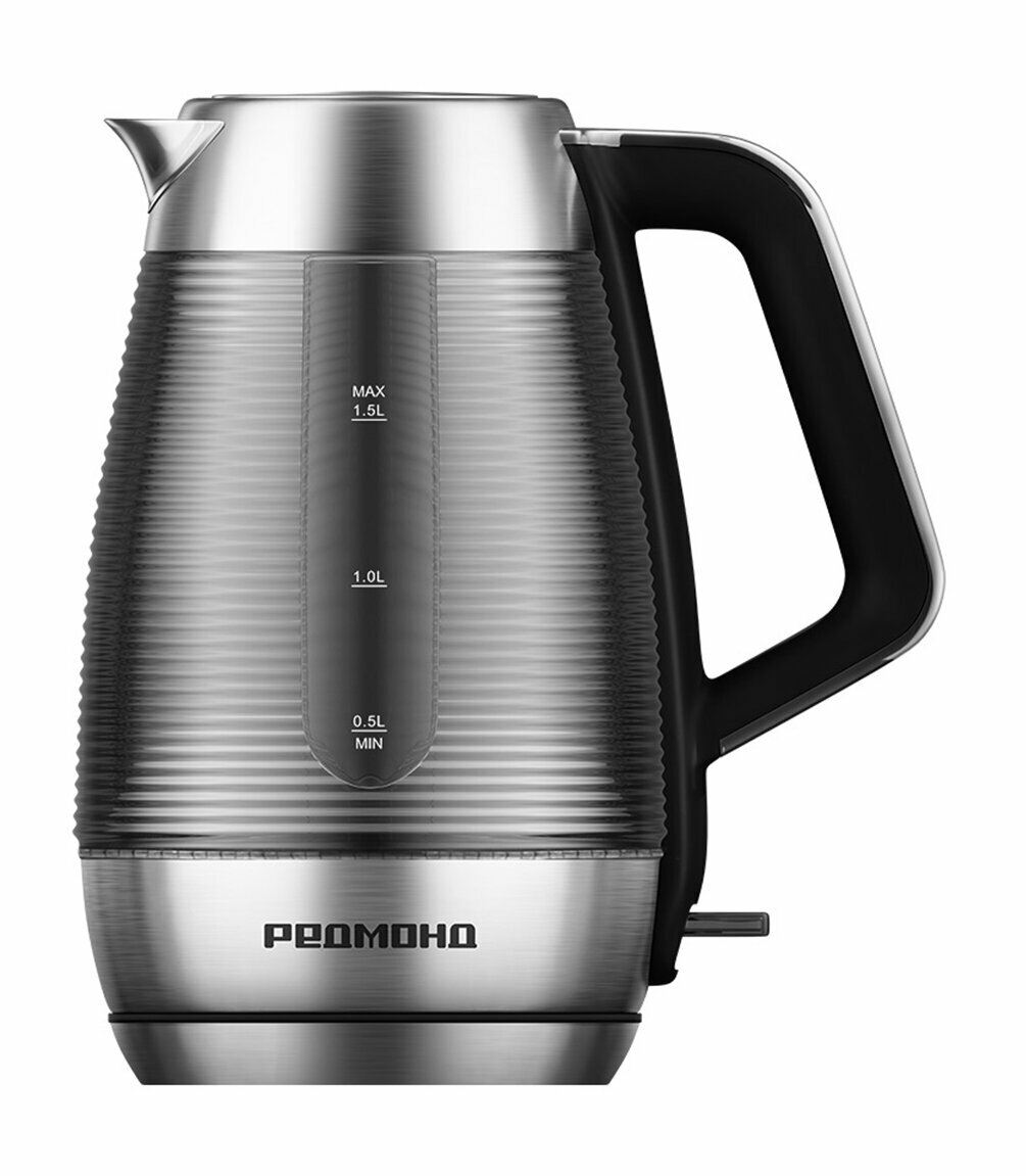 REDMOND Электрочайник KG253 стекло/хром